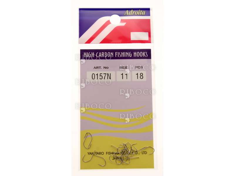 Fishing Hooks Adroita 157N from fishing tackle shop Riboco
